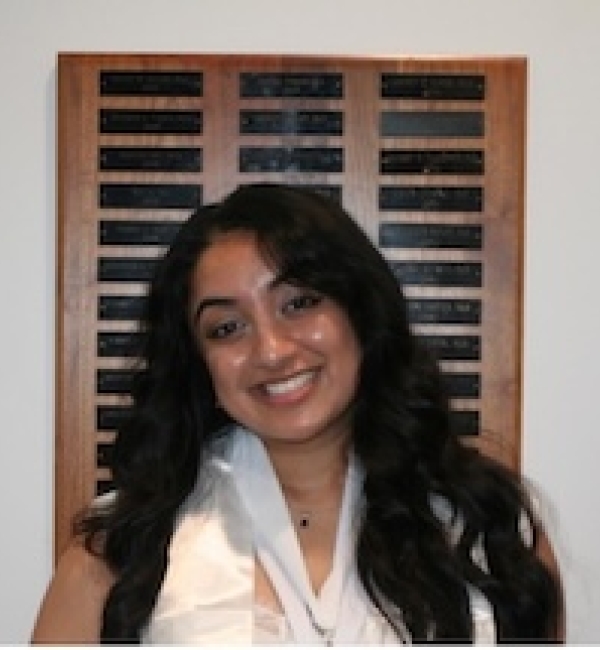 Isha Chauhan | Cornell University College of Veterinary Medicine